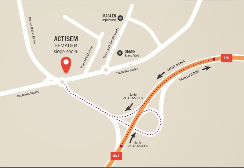 Nous contacter - Actisem